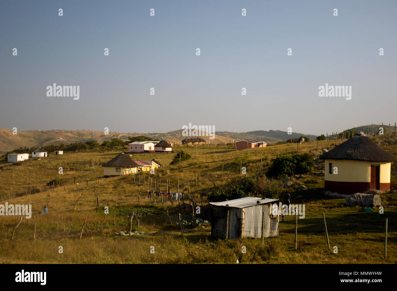 Rural south africa village hi-res stock photography and images - Alamy