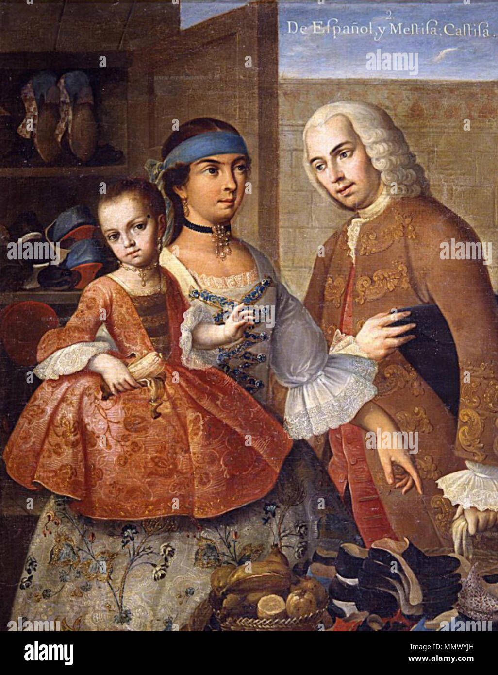 Mestiza mestiza hi-res stock photography and images - Alamy