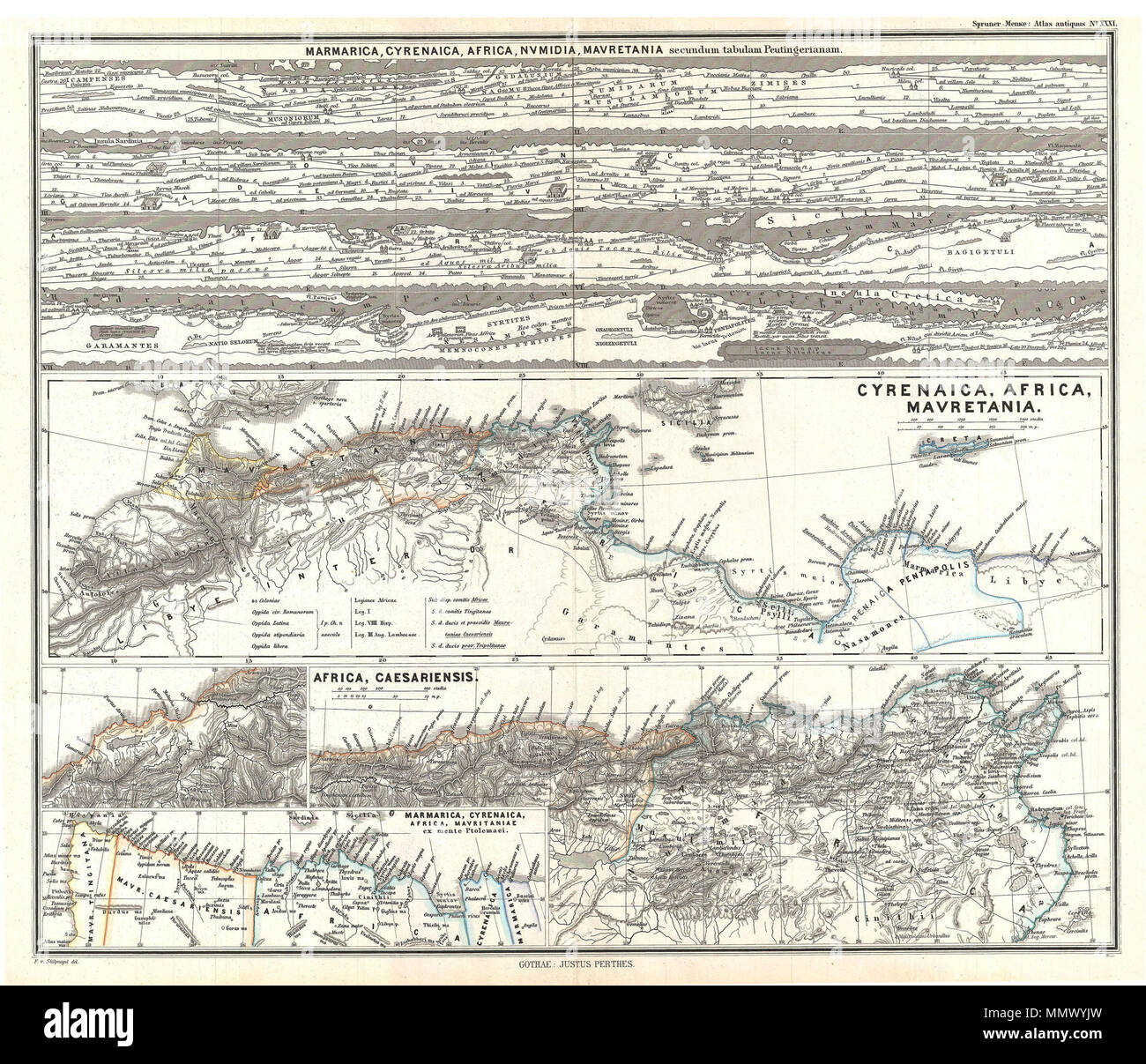 Peutinger map hi-res stock photography and images - Alamy