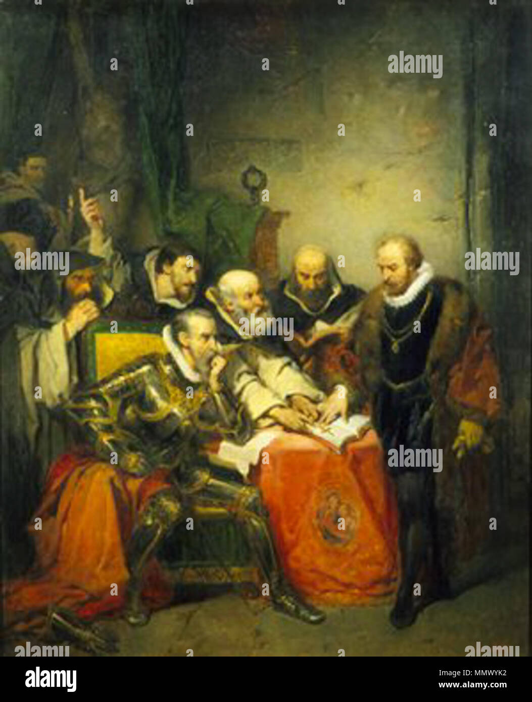 English: The oath of Vargas Français : Le serment de Vargas Nederlands ...