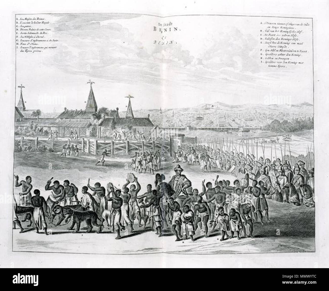 Olfert dapper benin hi-res stock photography and images - Alamy