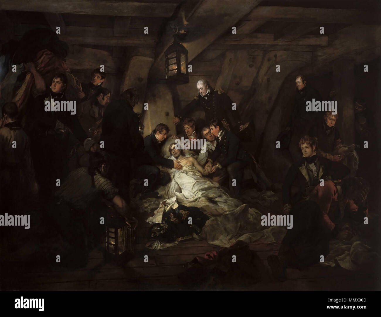 . The Death of Nelson, 21 October 1805 The Death of Nelson, 21 October ...