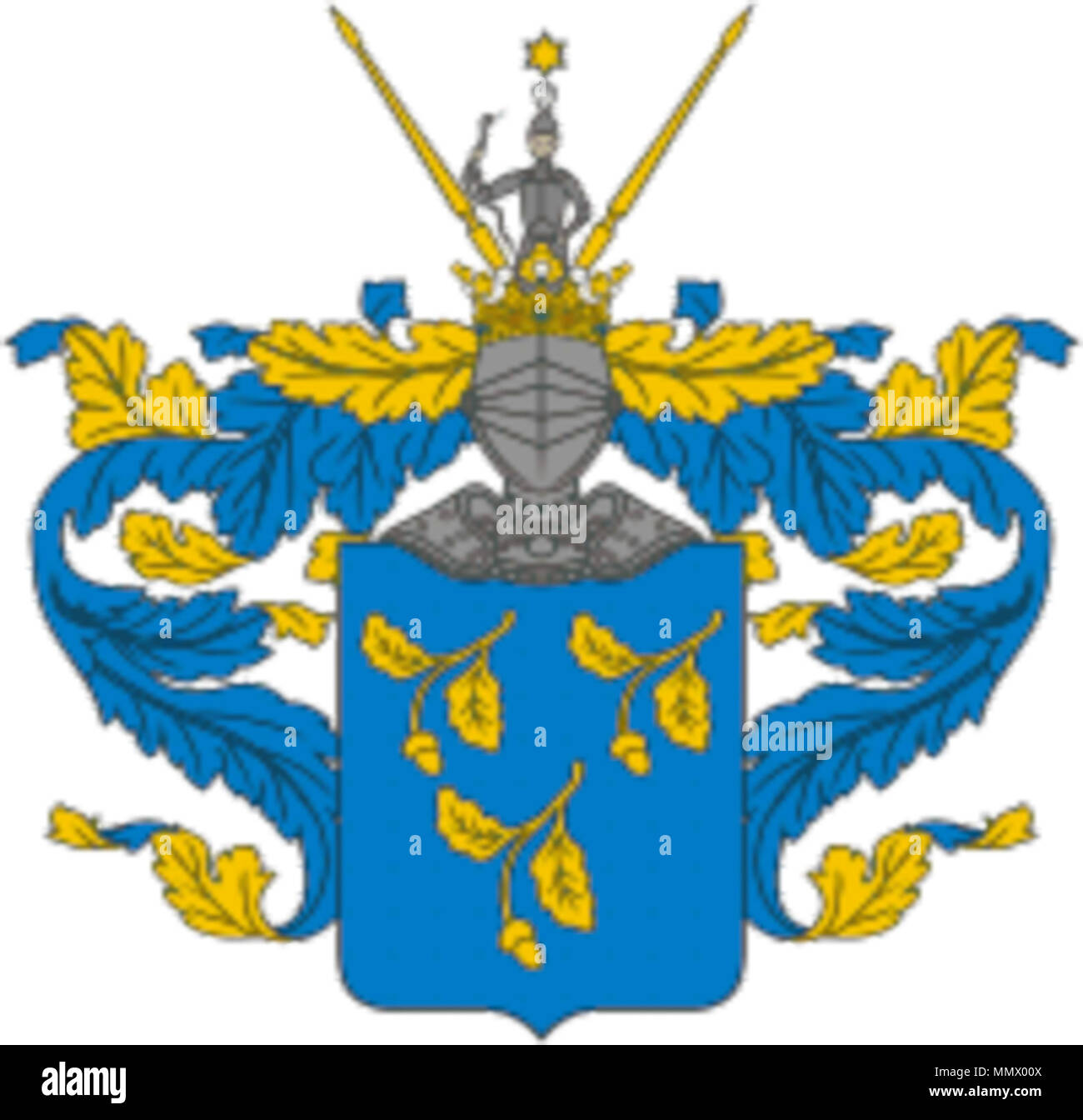 . Русский: Родовой герб English: Coat of Arms Debnik of Eichler Debnik ...