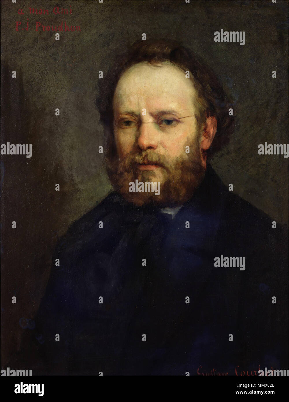 Proudhon hi-res stock photography and images - Alamy