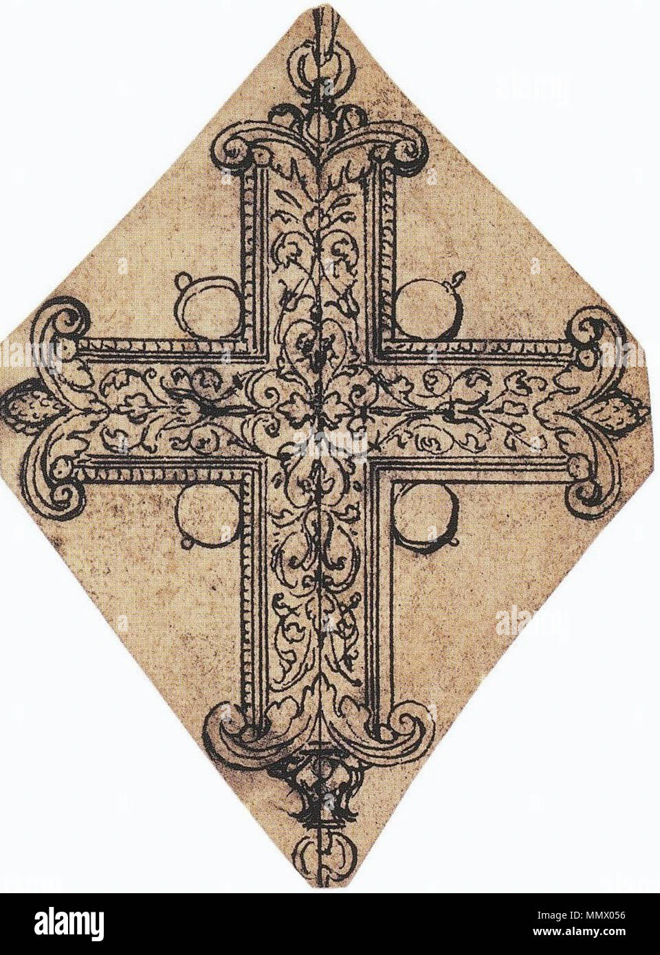 Cruciform pattern hi-res stock photography and images - Alamy