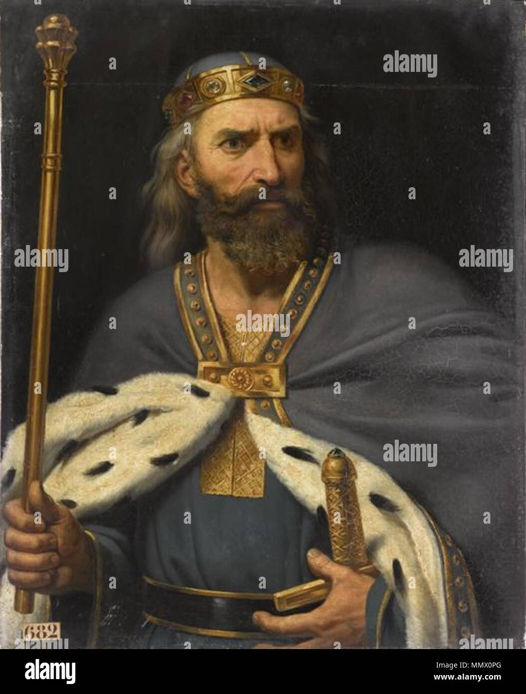 . Portraits of Kings of France is a serie of portraits commissioned ...