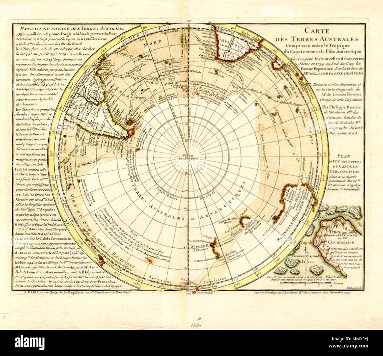 1739 world map hi-res stock photography and images - Alamy