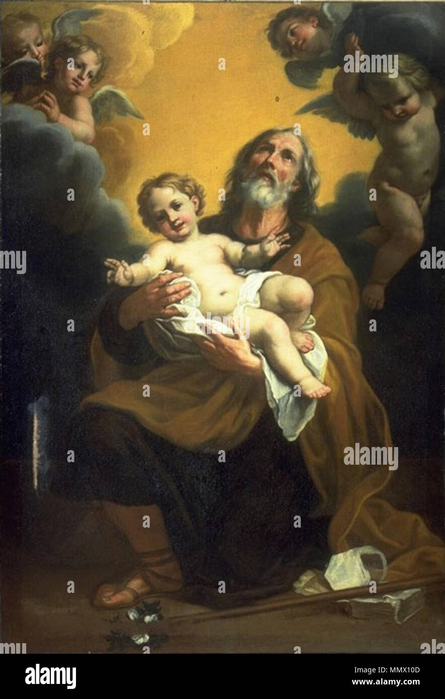 Patron saint joseph hi-res stock photography and images - Alamy