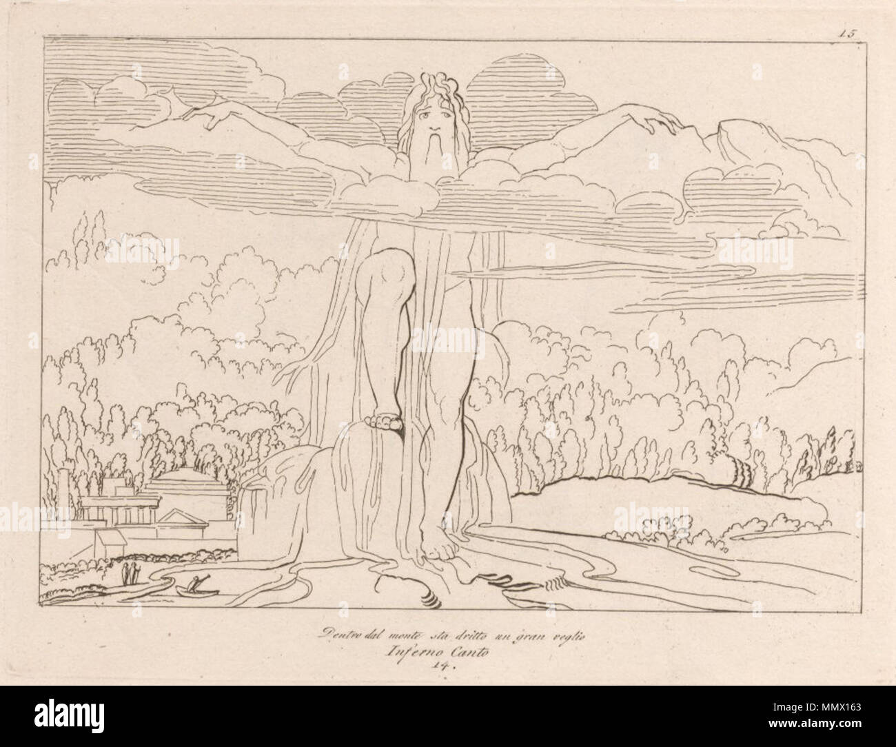 John flaxman commedia hi-res stock photography and images - Alamy