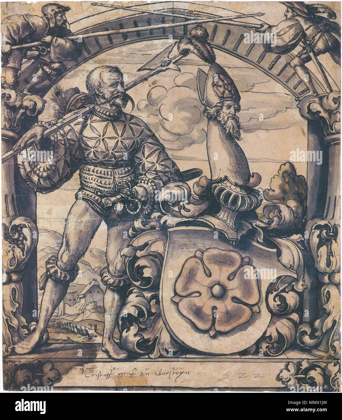 German mercenary hi-res stock photography and images - Alamy