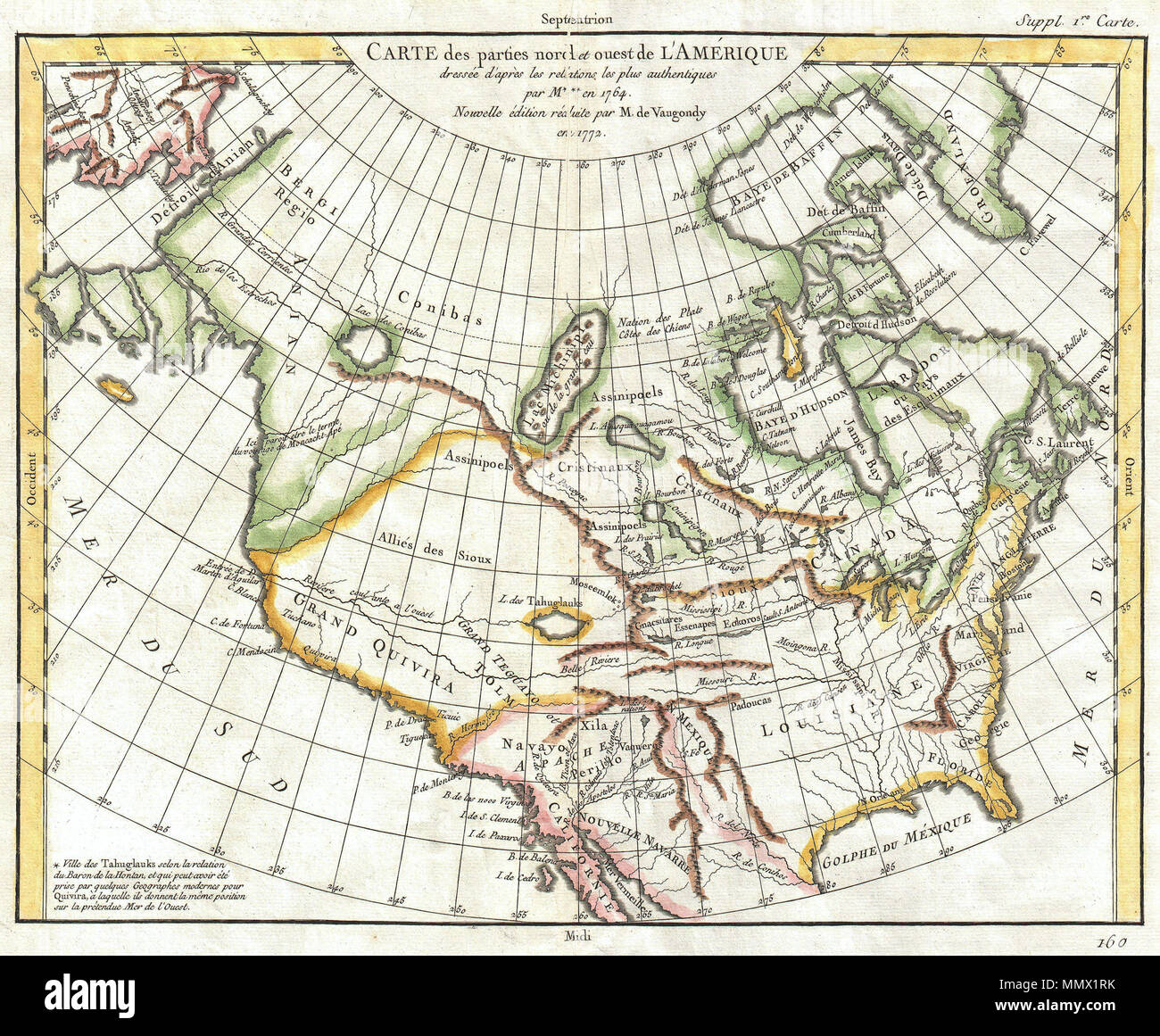Northwest passage map hi-res stock photography and images - Alamy