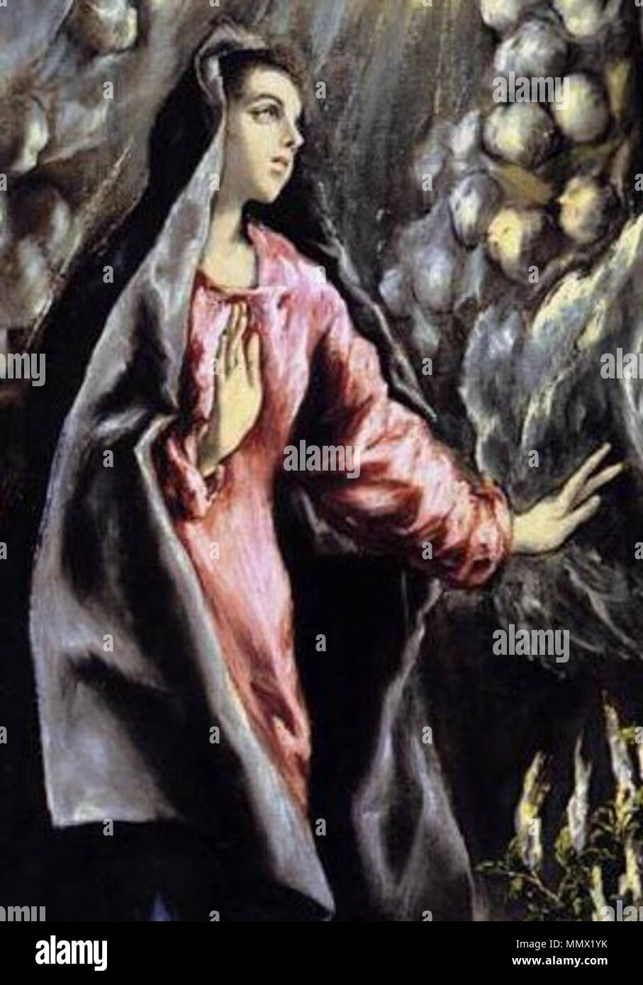 Anunciacion maria hi-res stock photography and images - Alamy