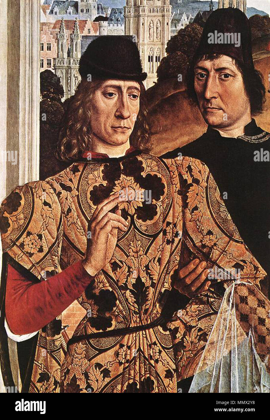 The Ordeal by Fire (detail). circa 1460. Dieric Bouts - The Ordeal by ...