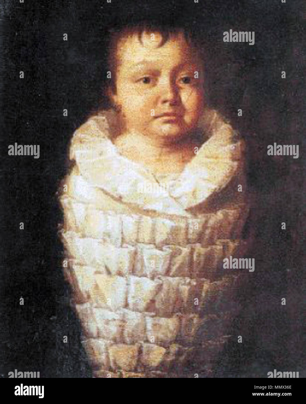 . Dionysios Solomos as a baby . circa 1799/1800. Dionysios Solomos baby ...