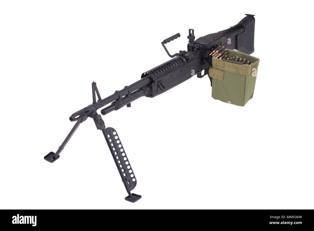 Heavy type belt machine gun hi-res stock photography and images - Alamy