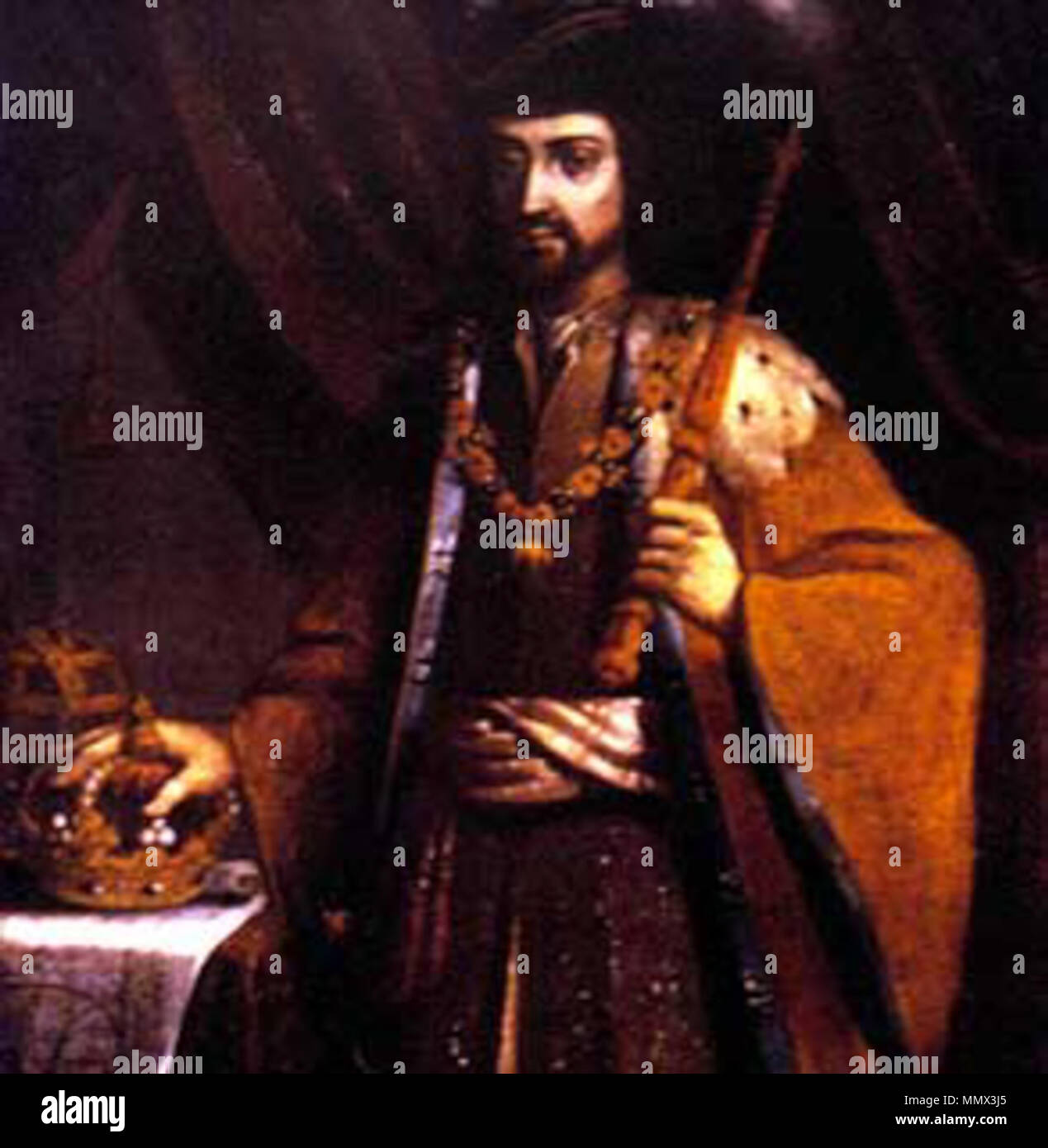 . English: King Manuel I of Portugal (1469-1521) . 1718 ...