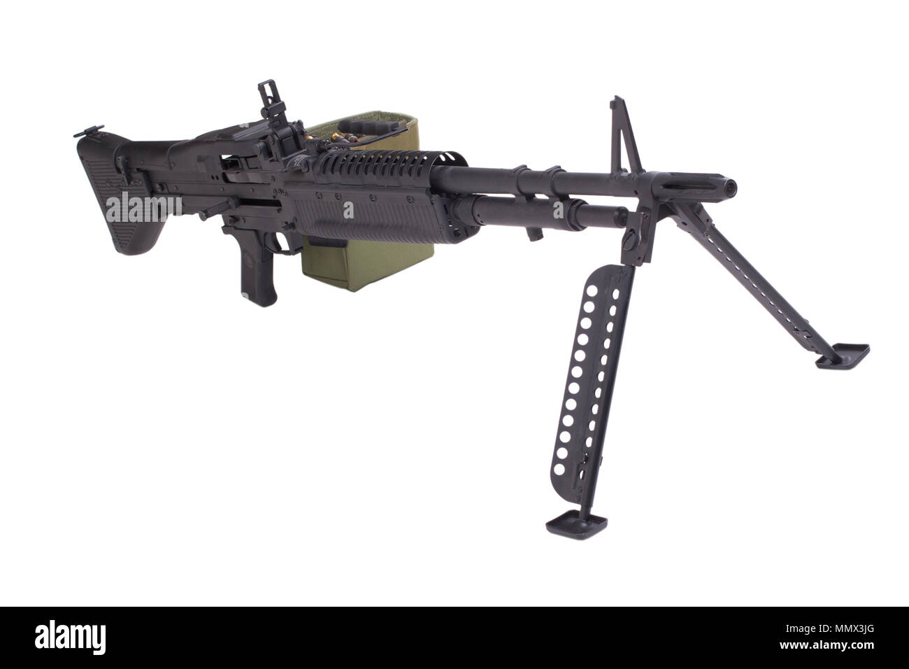 M60 machine gun Stock Photo - Alamy