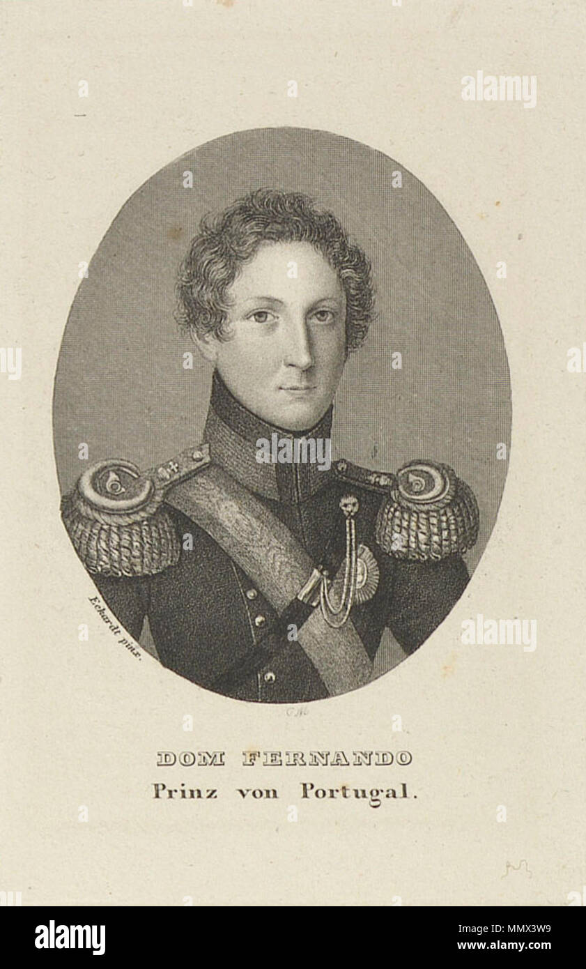 . English: Ferdinand of Saxe-Coburg and Gotha as Prince Consort of ...