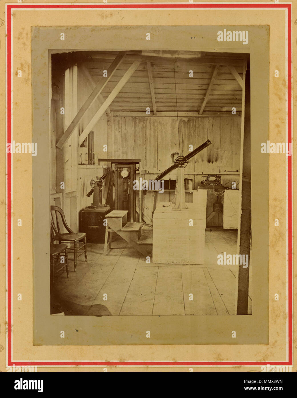 Dom Pedro II Observatory, Saint Thomas Island, Danish Possession in the ...