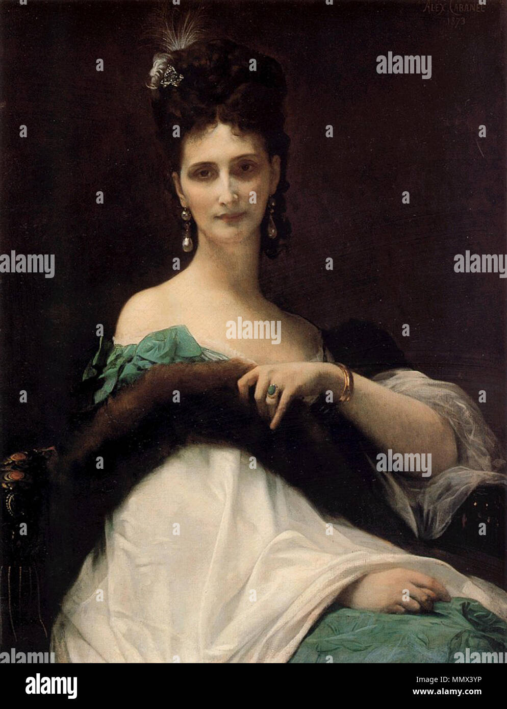 English: La Comtesse De Keller (marquise de Saint Yves d'Alveydre ...