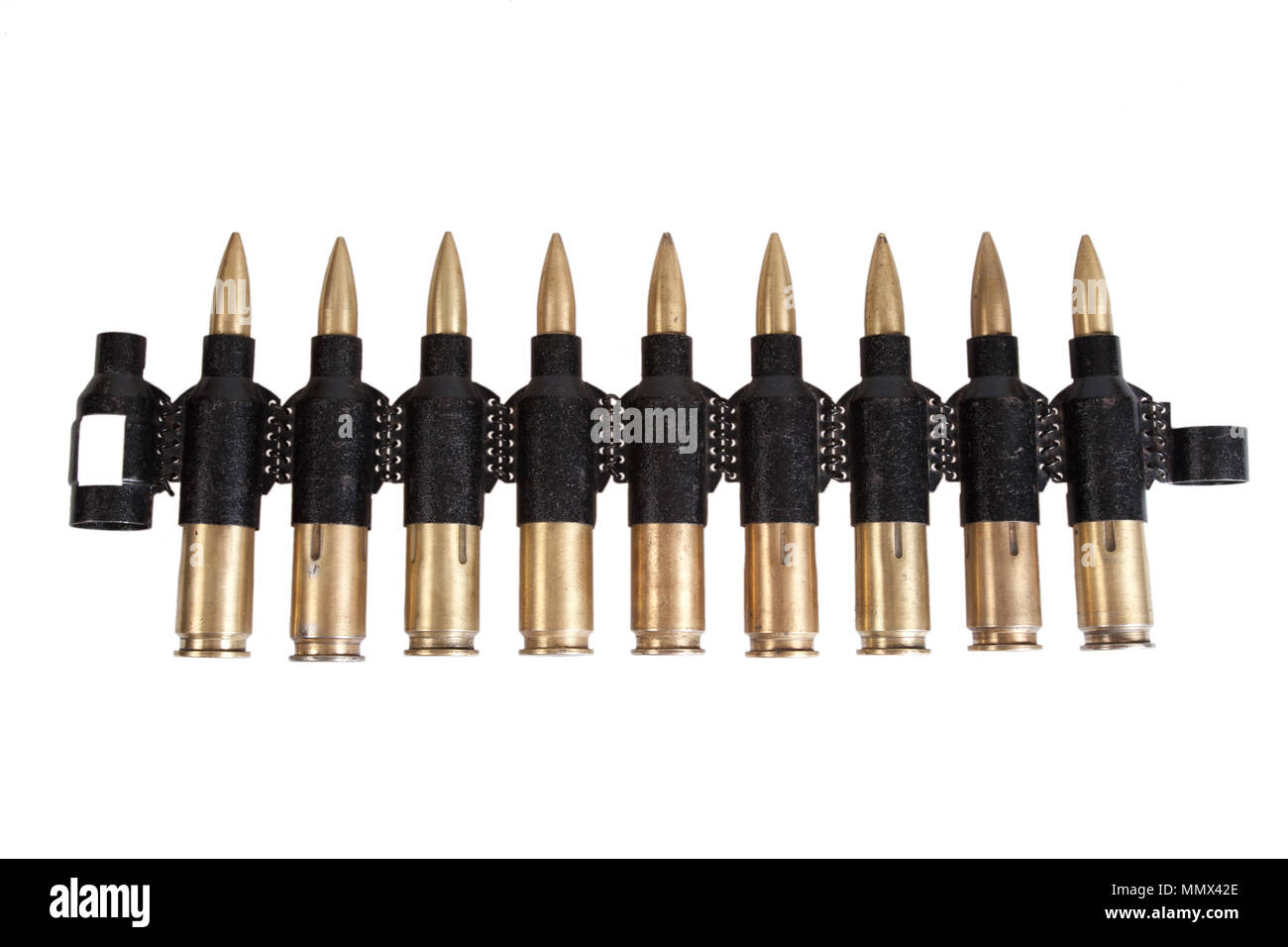 Chain Gun Bullet High Resolution Stock Photography and Images - Alamy