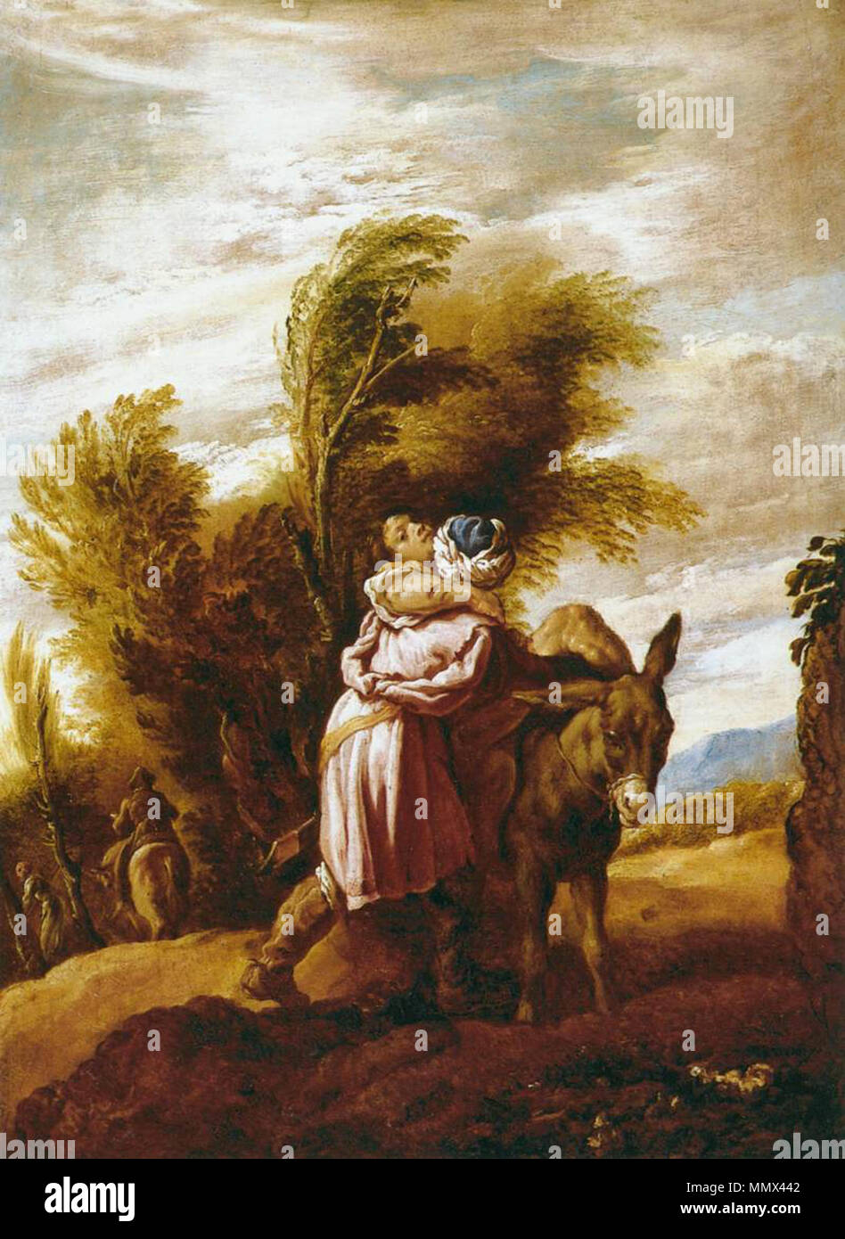 English: Parable of the Good Samaritan . between 1610 and 1623 ...