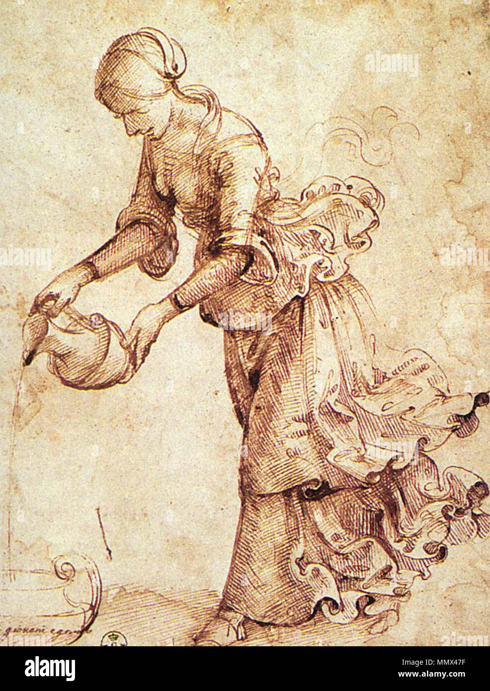 Italian master study hi-res stock photography and images - Alamy