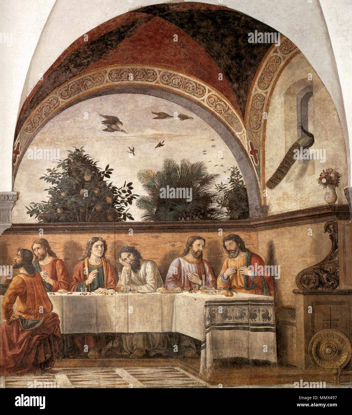 Ghirlandaio Last Supper