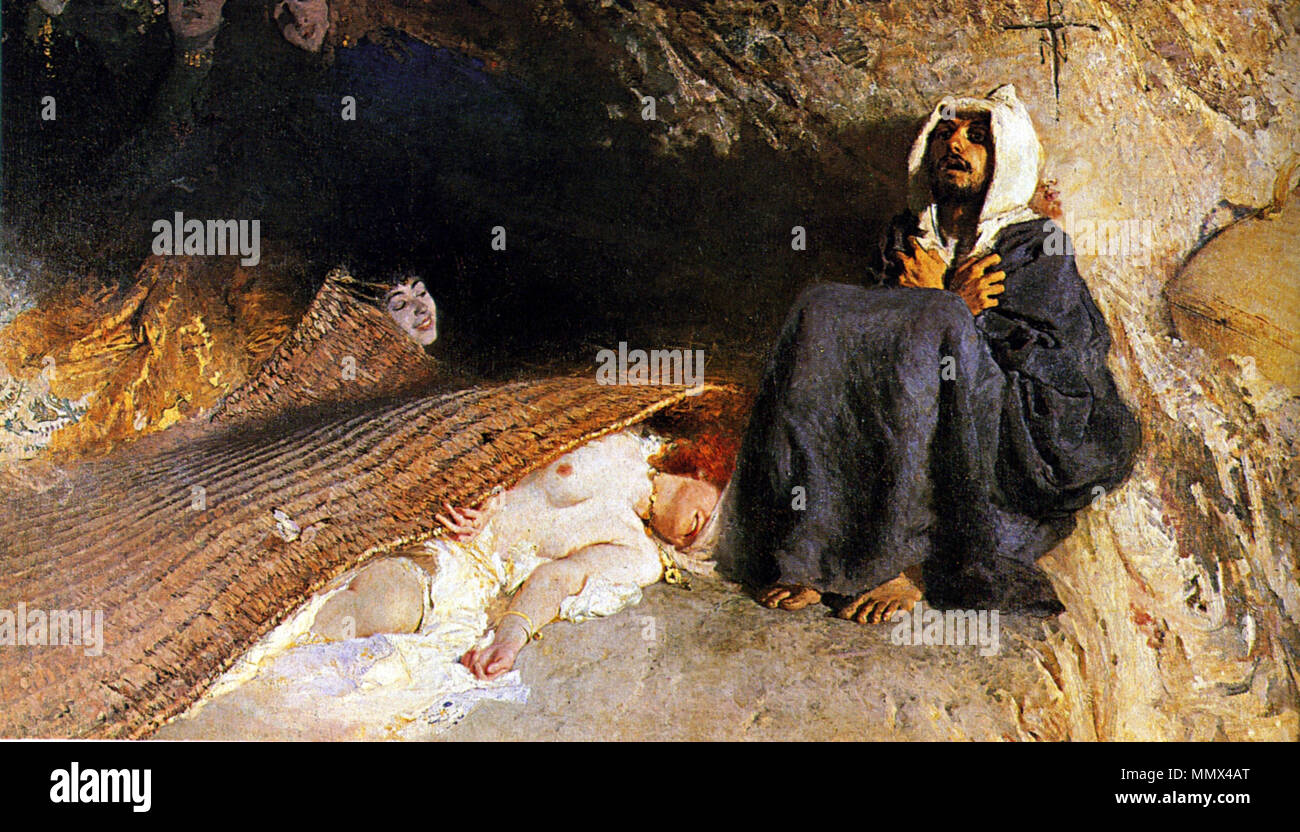 Italian: Le tentazioni di Sant'Antonio The Temptation of Saint Anthony ...