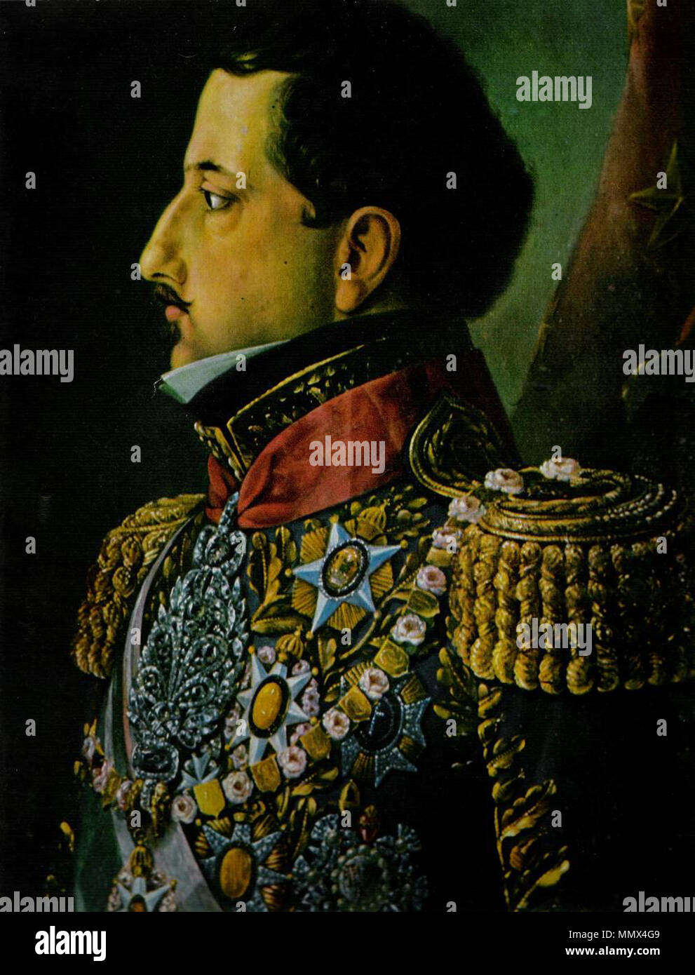 First emperor of brazil hi-res stock photography and images - Alamy