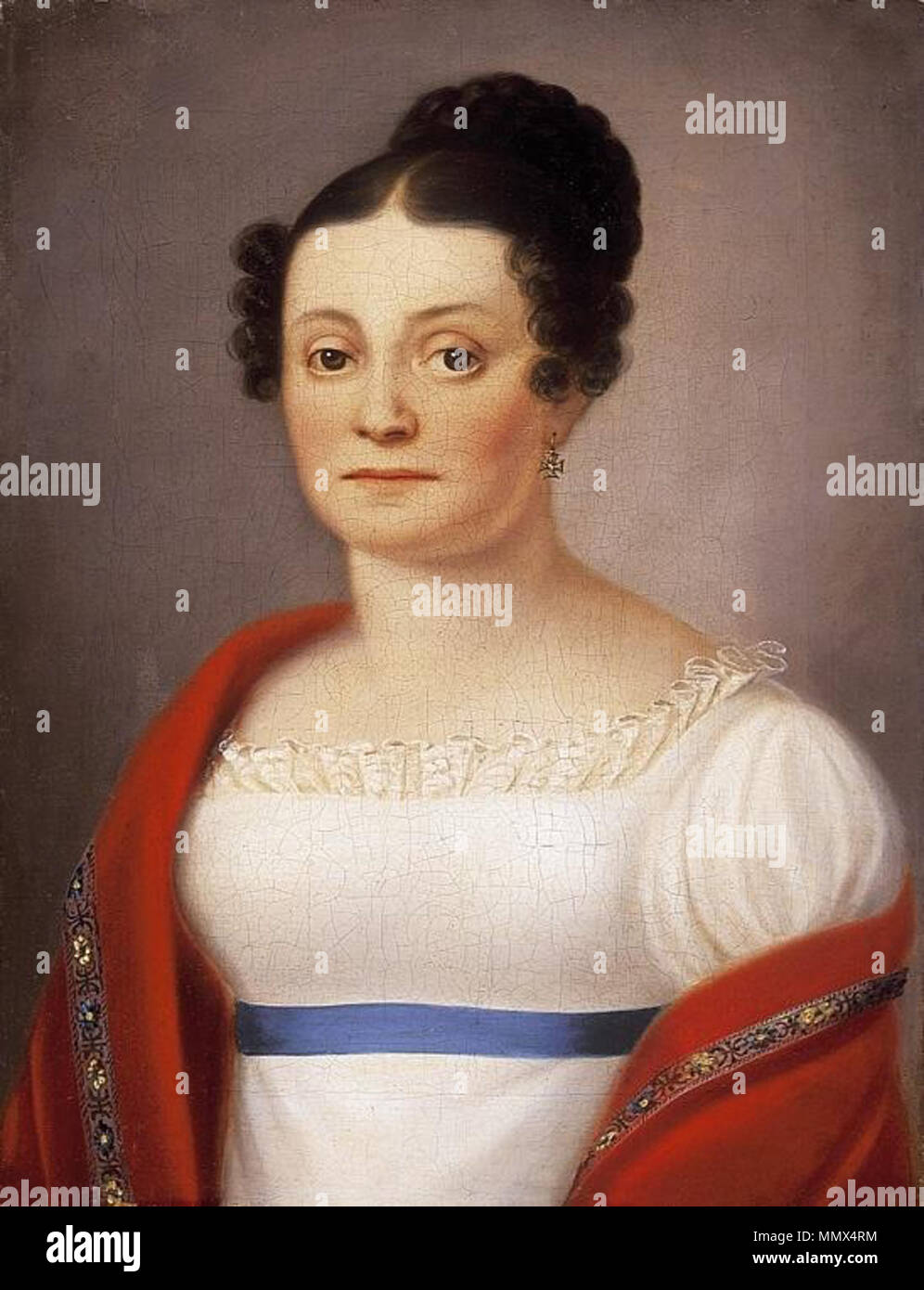 Lady in white dress hi-res stock photography and images - Alamy