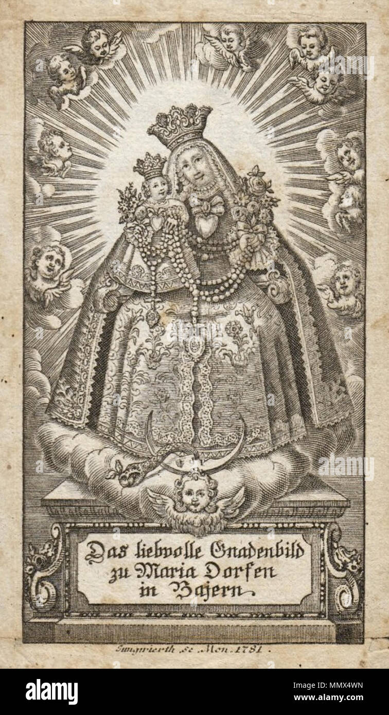 . Deutsch: Gnadenbild in Dorfen, Bayern Ascension of the Virgin Mary ...