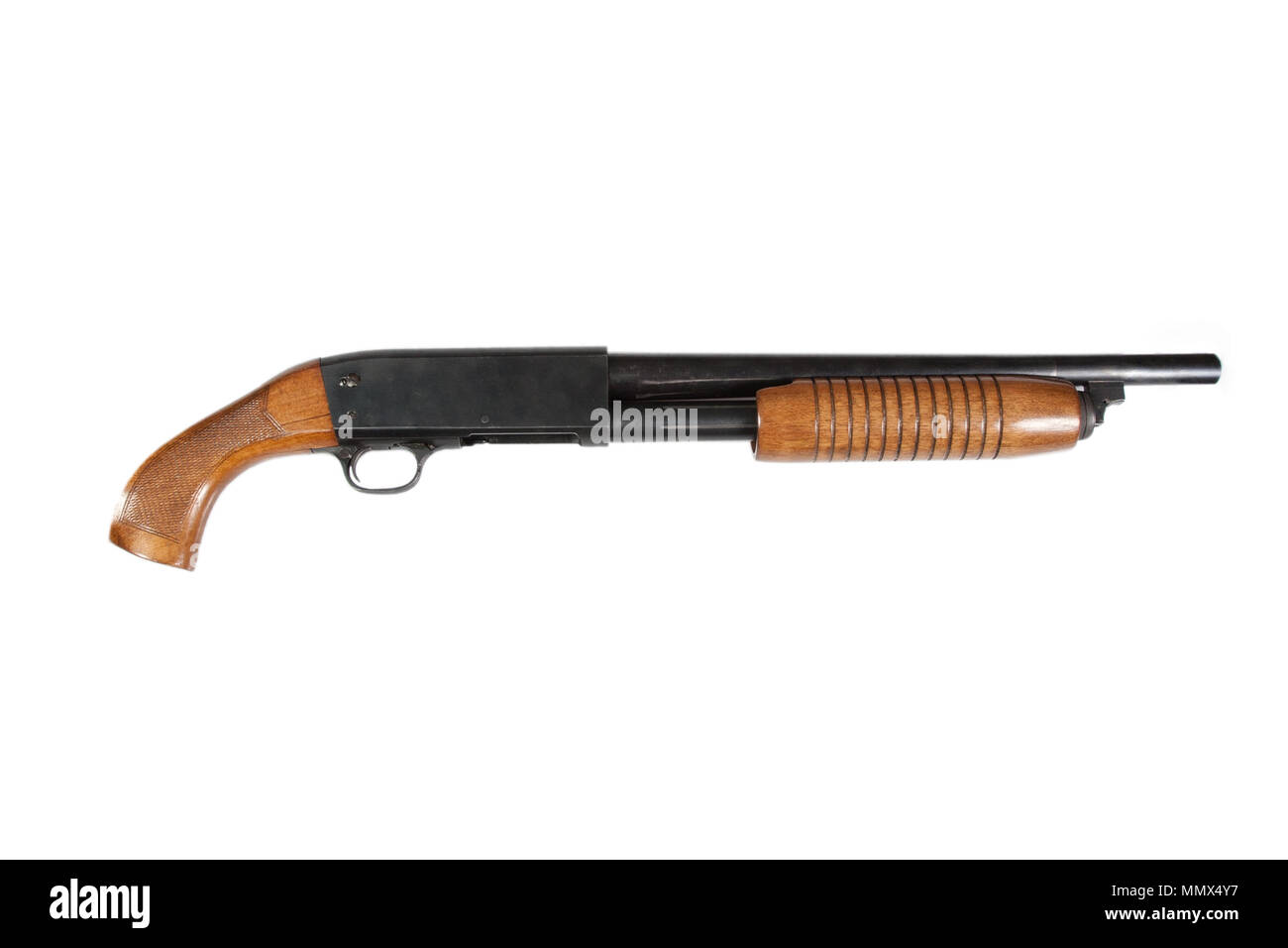 Sawed Off Shotgun Semi Auto