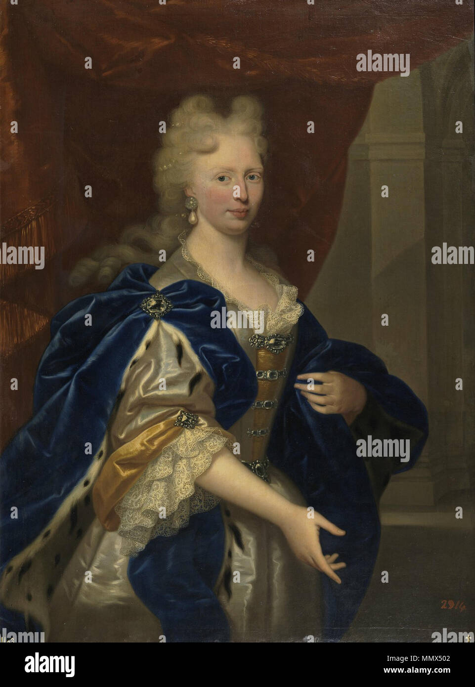 . English: Dorothea Sophia of Neuburg, duchess of Parma . 31 December ...