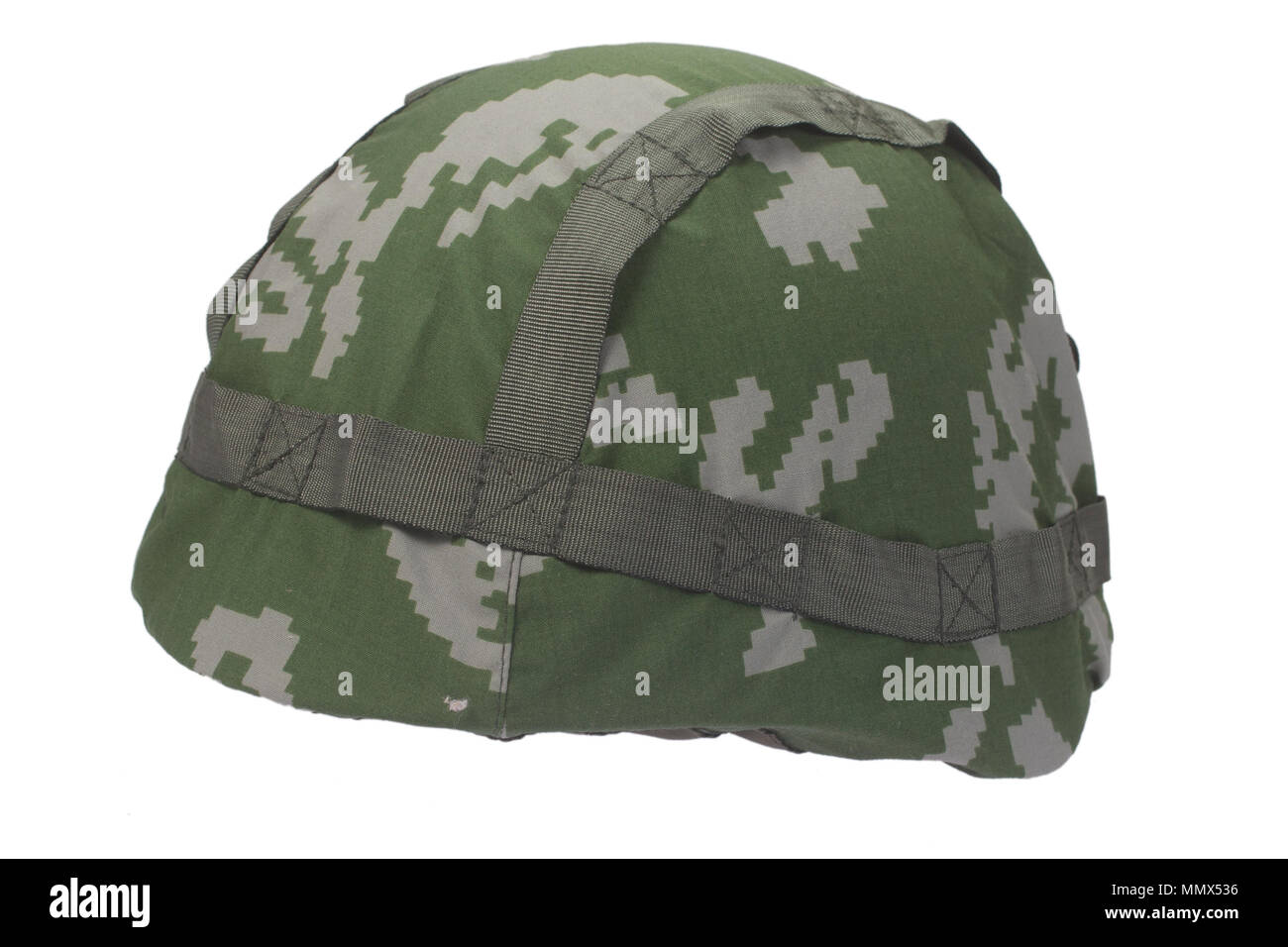 army helmet isolated on white Stock Photo - Alamy