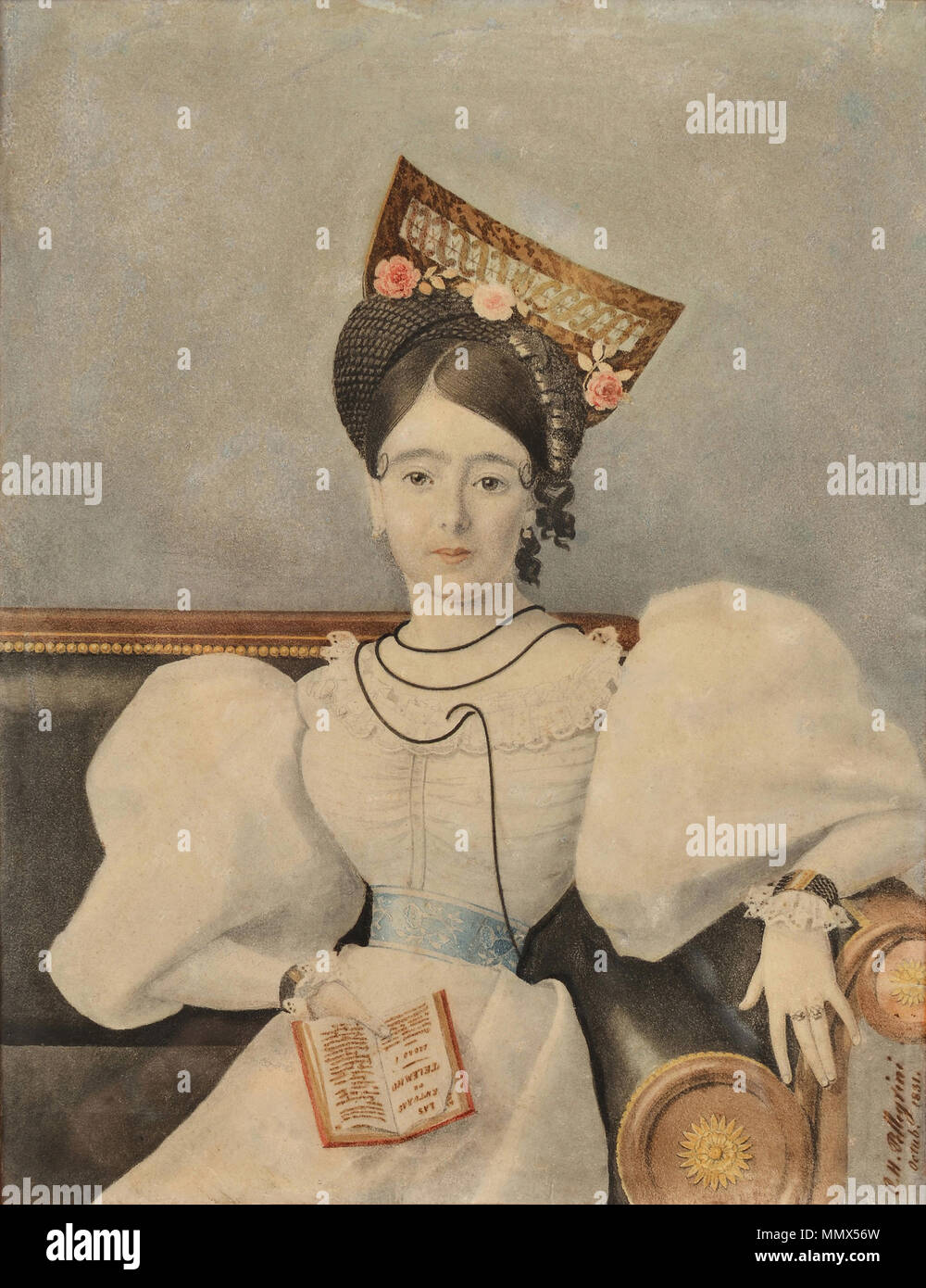 Doña Lucia Carranza de RodrÍguez Orey Stock Photo - Alamy