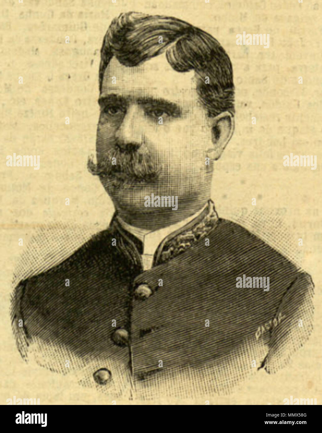 Dr. Marçal Pacheco - Diario Illustrado (19Abr1896 Stock Photo - Alamy