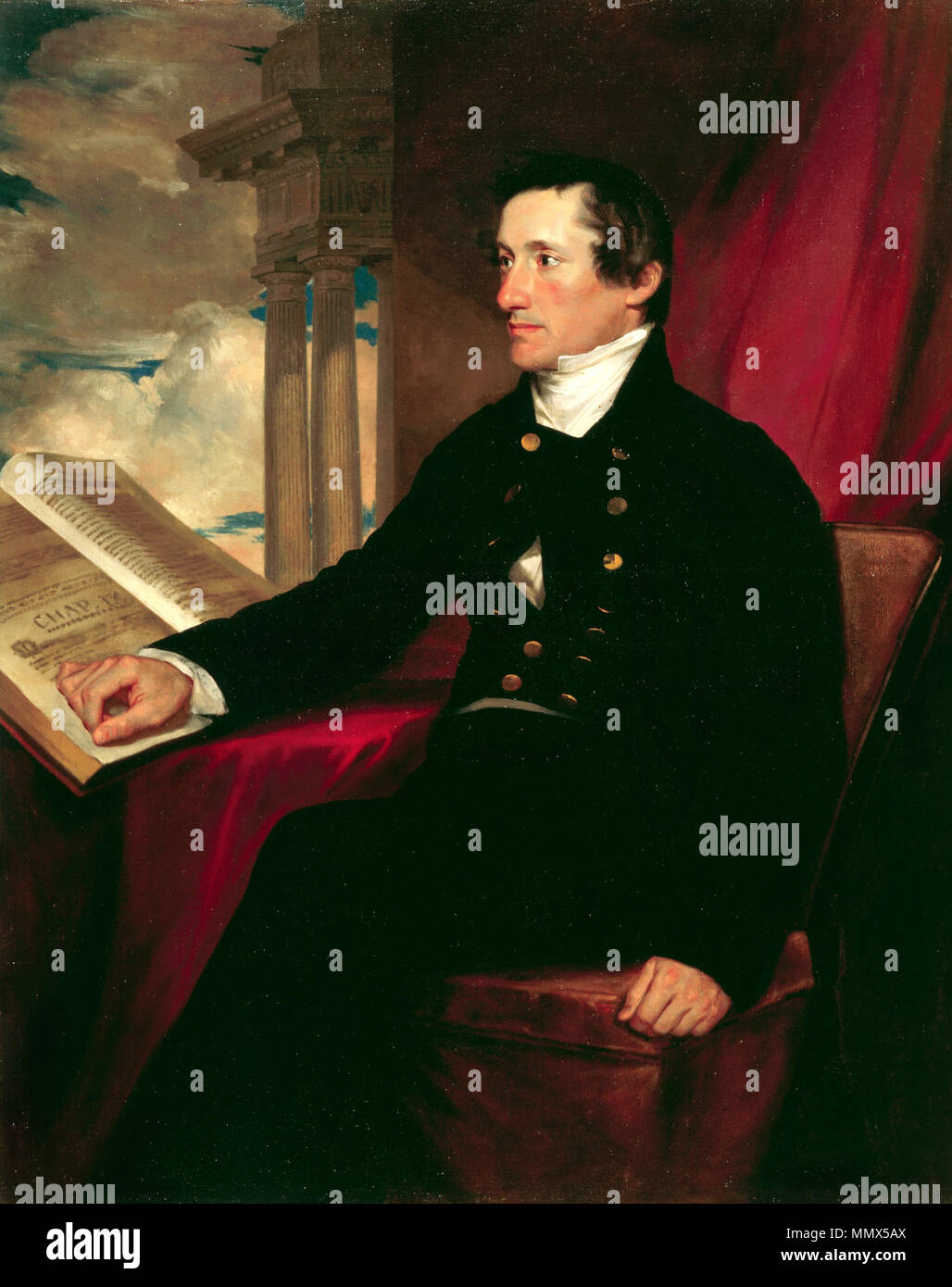 English: William Drayton. 1818. Colonel William Drayton by Morse, 1818 ...