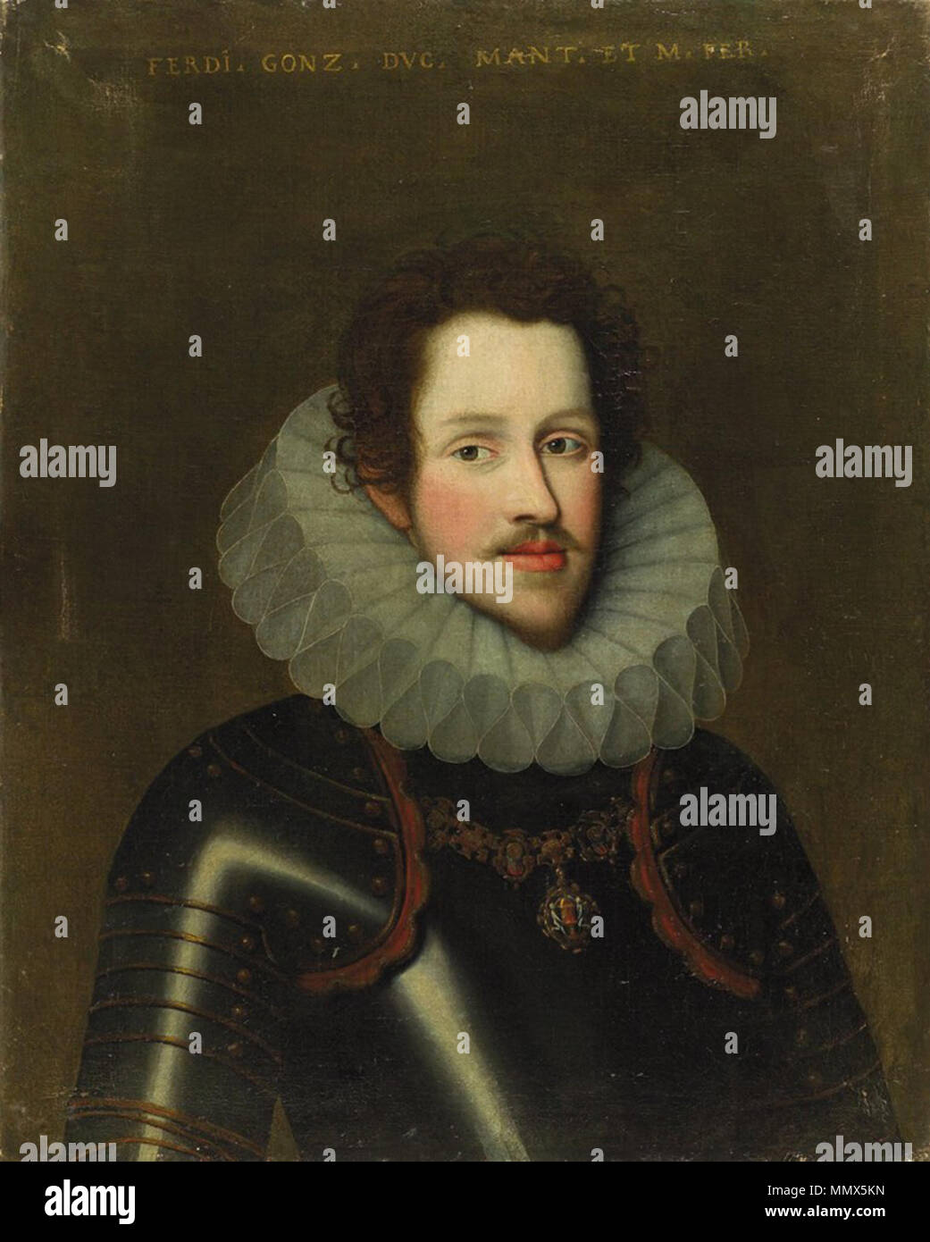 . Italiano: ritratto del Duca Ferdinando Gonzaga . 16th century ...