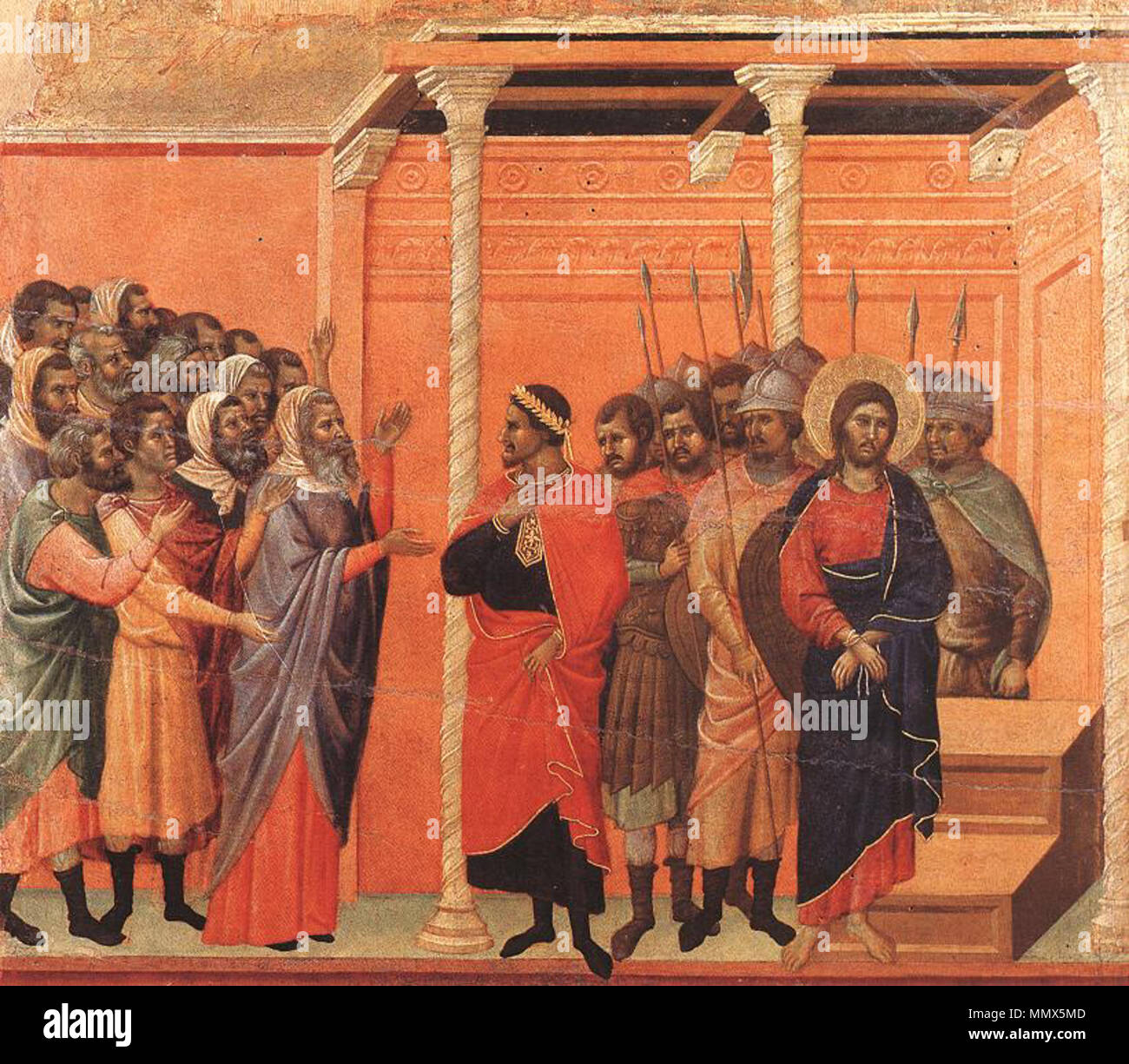 Christ and the pharisees hi-res stock photography and images - Alamy