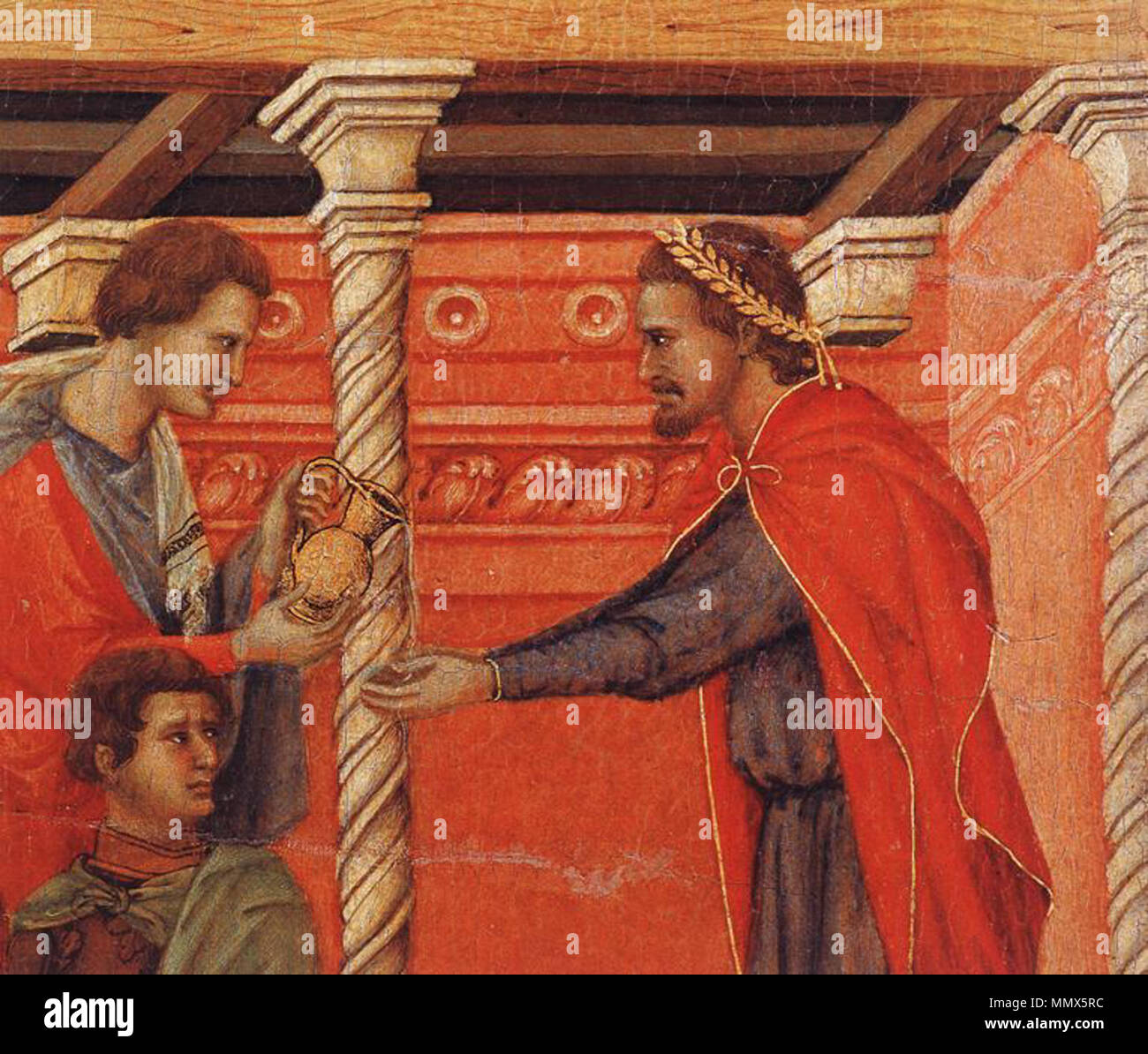 Pontius pilate washing his hands hi-res stock photography and images ...