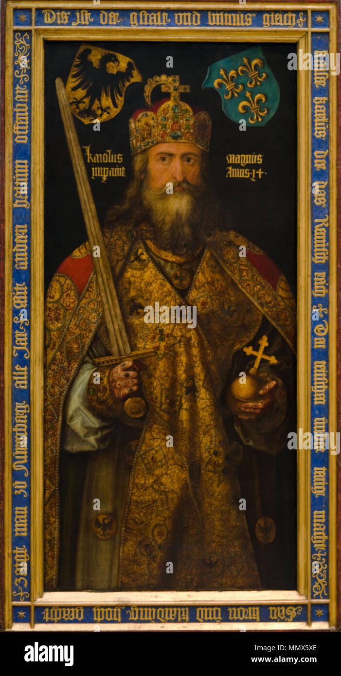 Holy roman emperor german king hi-res stock photography and images - Alamy