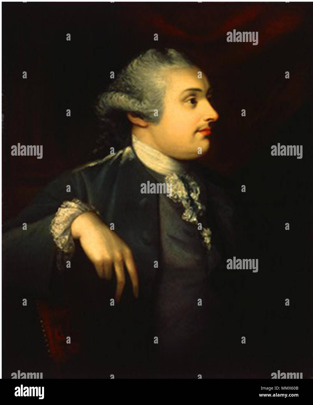 Portrait of William Henry Cavendish Bentinck, 3rd Duke of Portland ...