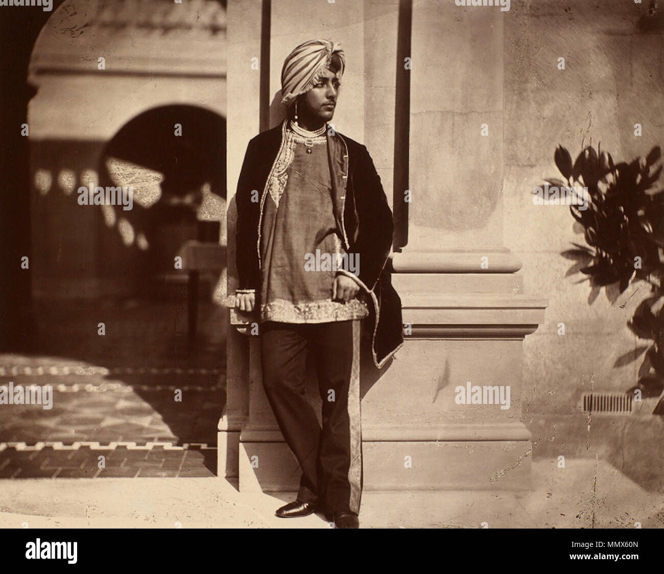 Duleep singh hi-res stock photography and images - Alamy