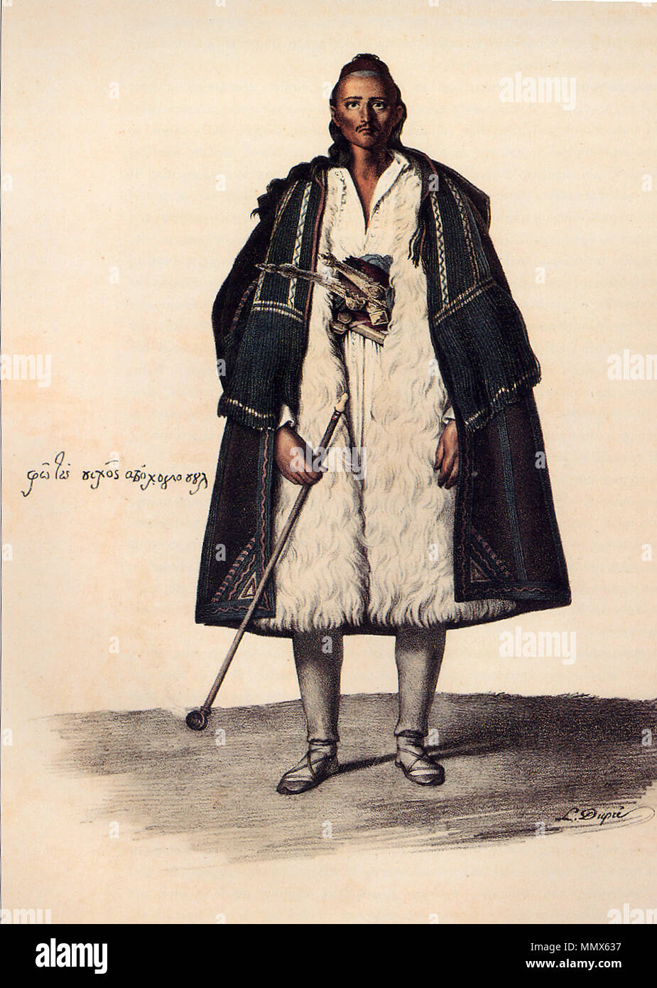 . The Souliote Foto Pikos. . 1810s-1820s. Louis Dupré (1789–1837 ...