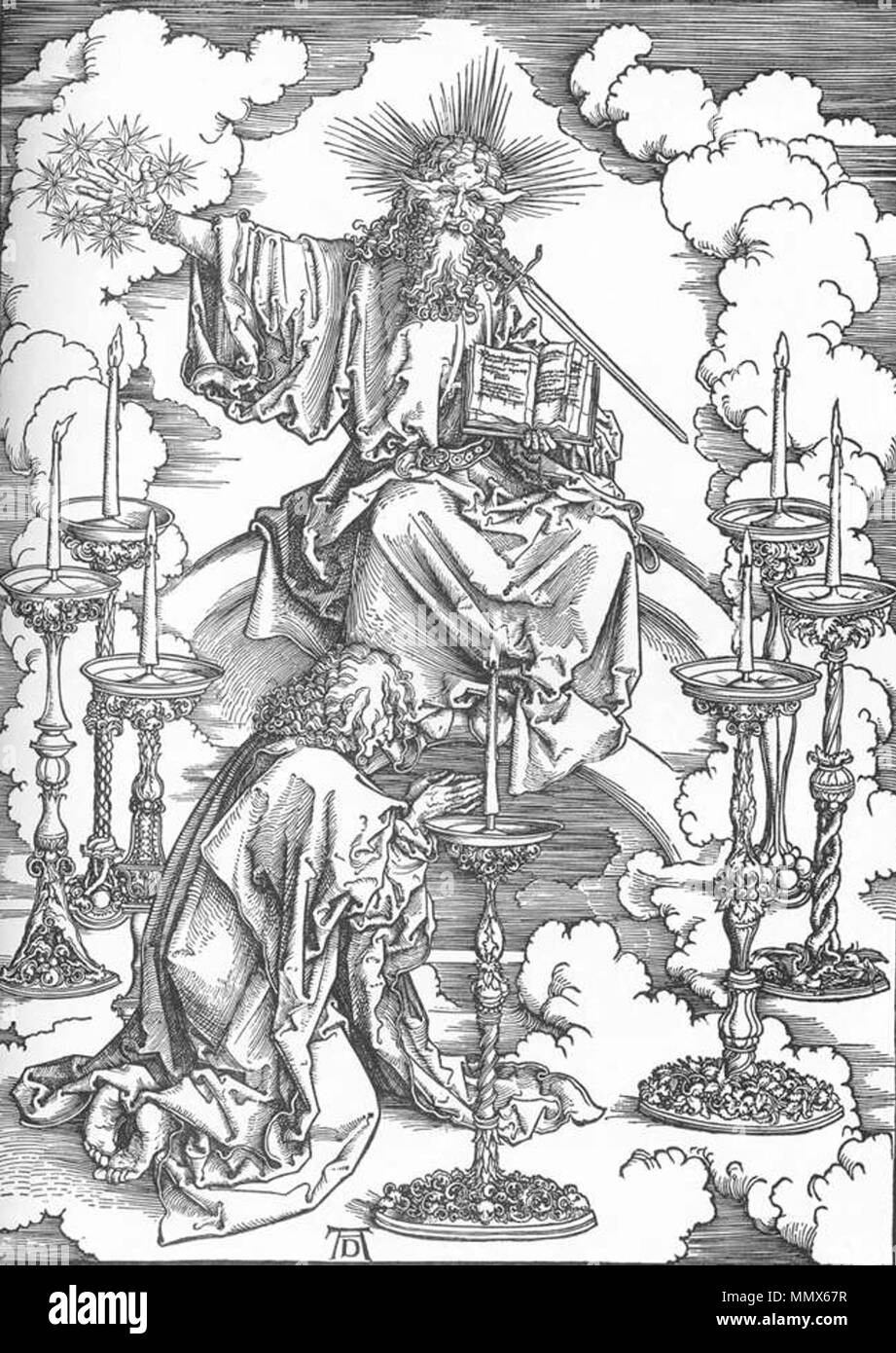 English: The Revelation of St John: 2. St John's Vision of Christ and ...