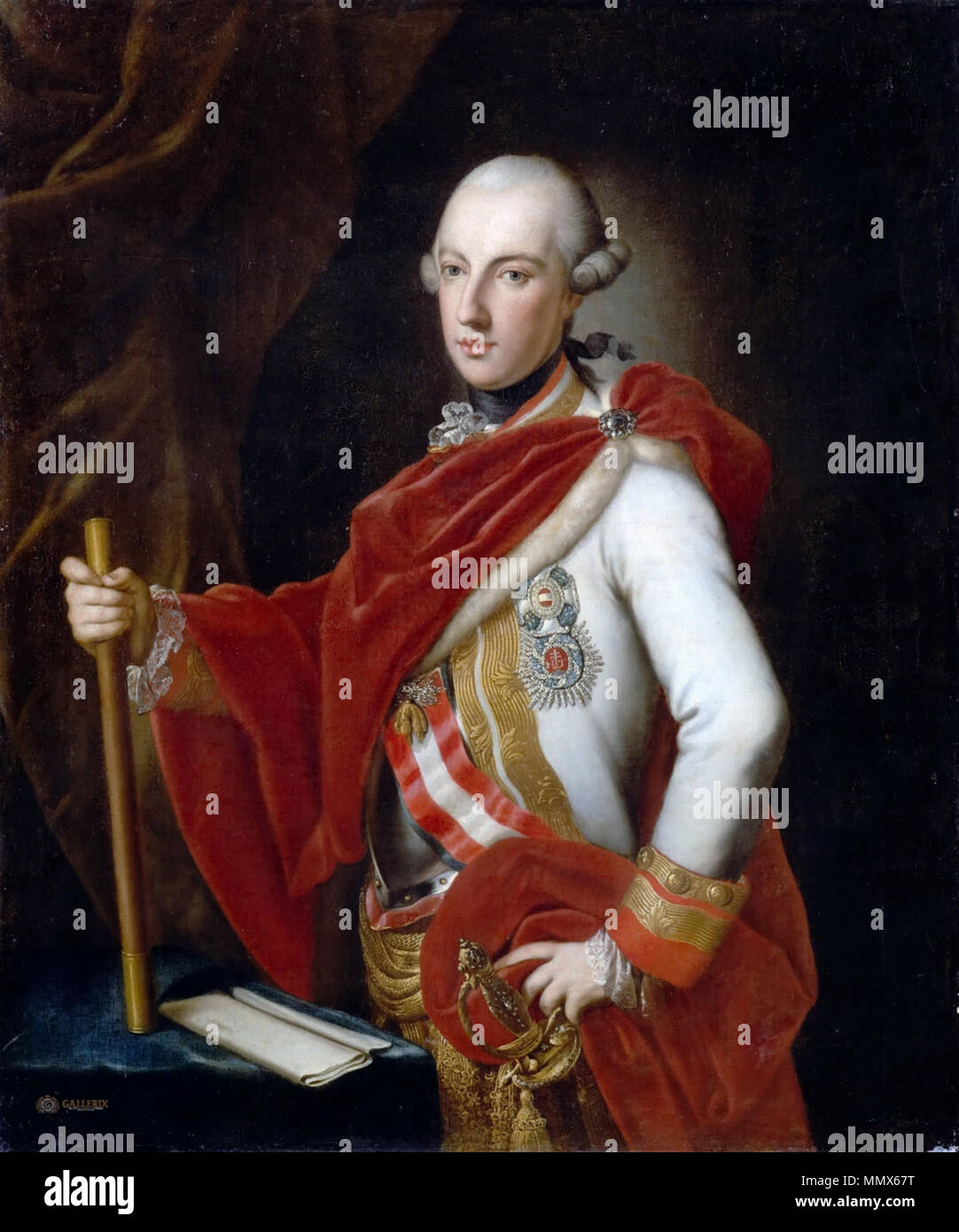 Joseph ii 1790 hi-res stock photography and images - Alamy
