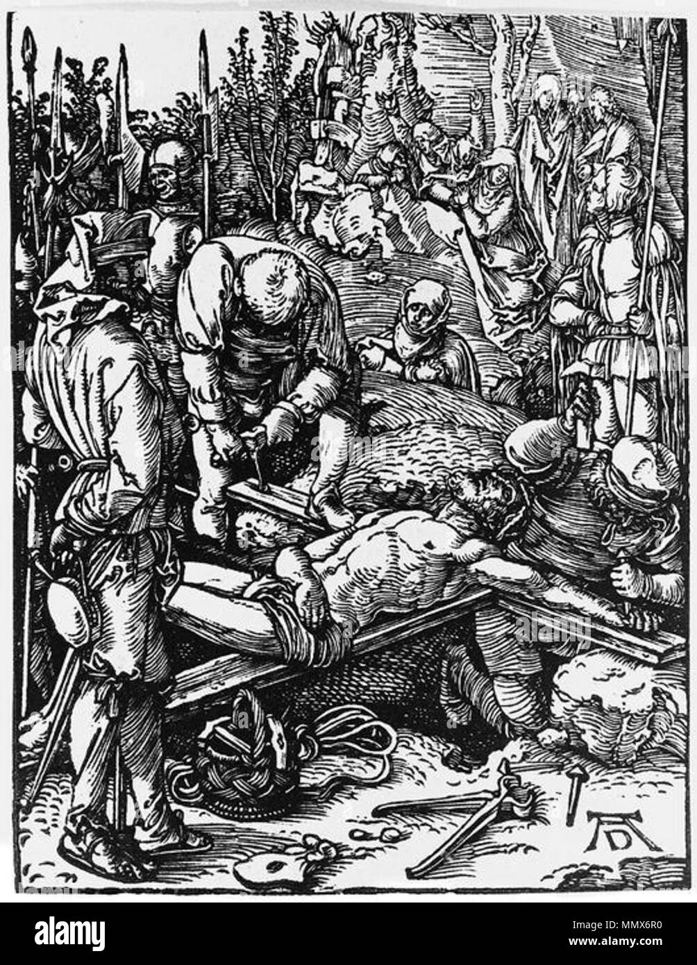 Small religious cross Black and White Stock Photos & Images - Alamy