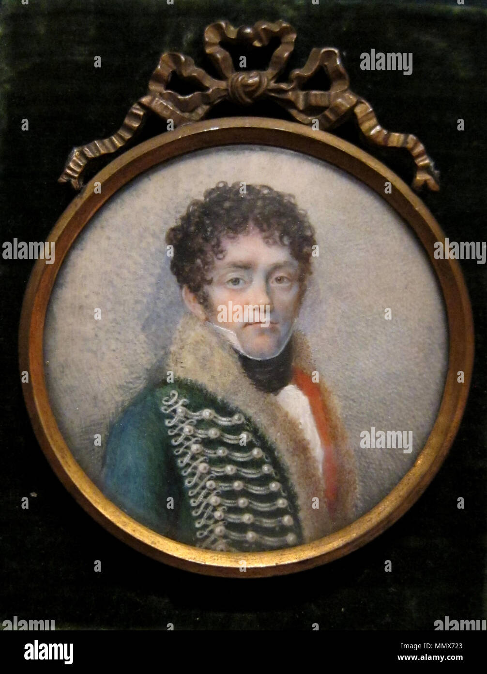 . Portrait of Joachim Murat (?) . early 19th century. Early 19th ...