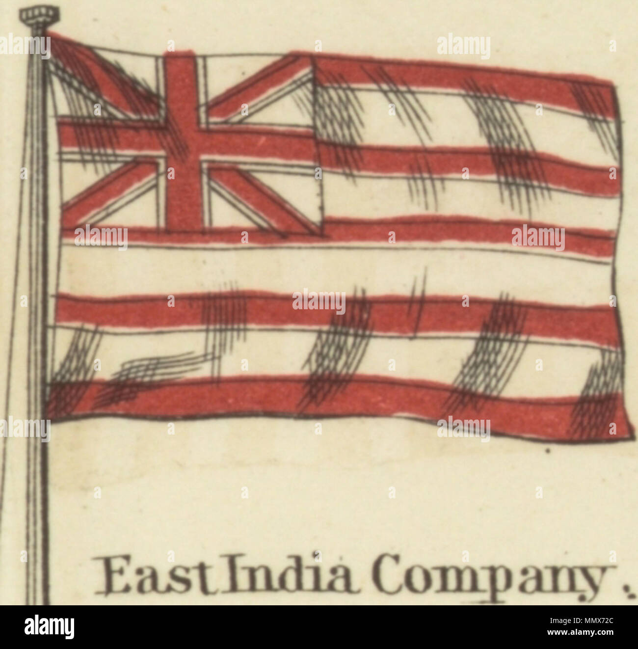 East india company flag hi-res stock photography and images - Alamy